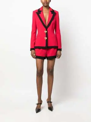 Moschino Contrasting-border Short Shorts