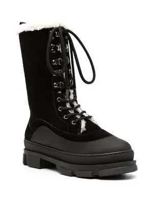 JIMMY CHOO Aldea Lace-up Combat Boots