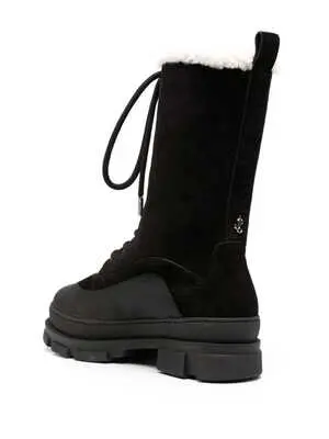 JIMMY CHOO Aldea Lace-up Combat Boots