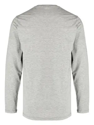 TOM FORD Crew-neck Long-sleeve T-shirt - Grey