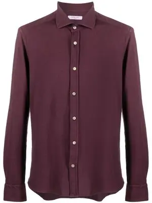 Boglioli Long-sleeve Cotton Shirt