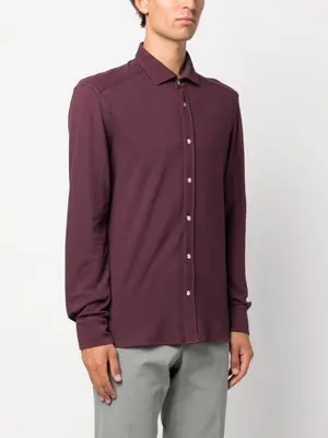 Boglioli Long-sleeve Cotton Shirt