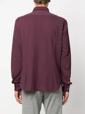 Boglioli Long-sleeve Cotton Shirt