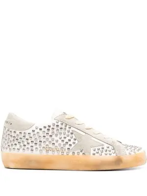 Golden Goose Studded Shoes For Women