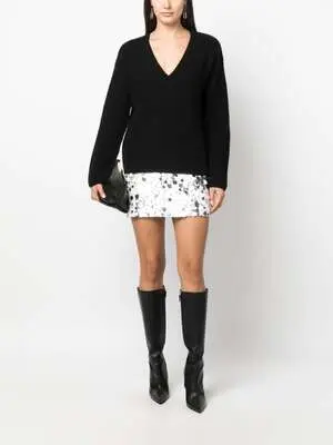 P.a.r.o.s.h Cashmere Jumper - Black