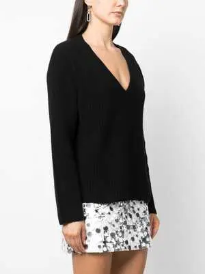 P.a.r.o.s.h Cashmere Jumper - Black