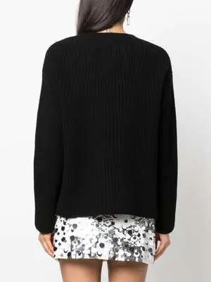 P.a.r.o.s.h Cashmere Jumper - Black
