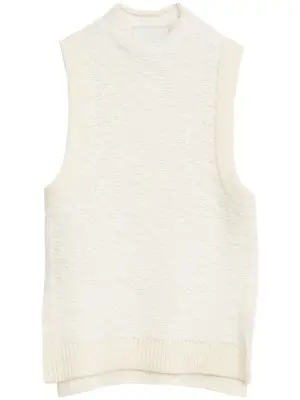 3.1 Phillip Lim Mock-neck Wool Top