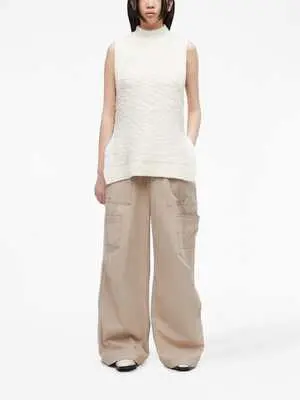 3.1 Phillip Lim Mock-neck Wool Top