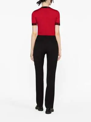 Moschino Virgin Wool Tailored Trousers