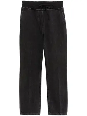 3.1 Phillip Lim Drawstring Straight-leg Trousers