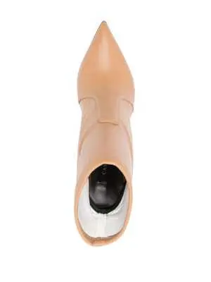 Casadei Blade 125mm Leather Boots