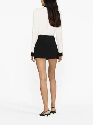 Moschino Pleat-detail Short Shorts