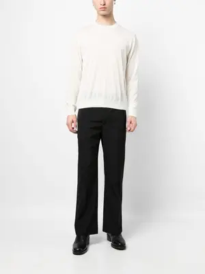 Herno Fine-knit Virgin Wool Jumper