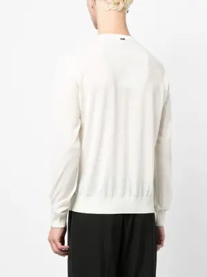 Herno Fine-knit Virgin Wool Jumper