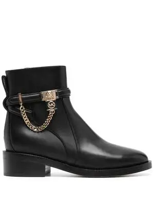 Michael Kors Hamilton 45mm Leather Boots