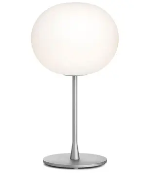 FLOS Glo-ball Table 1 Lamp - Silver