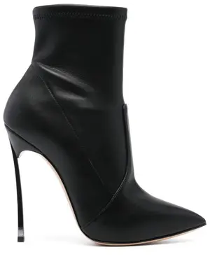 Casadei Blade 130mm Leather Boots