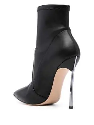 Casadei Blade 130mm Leather Boots