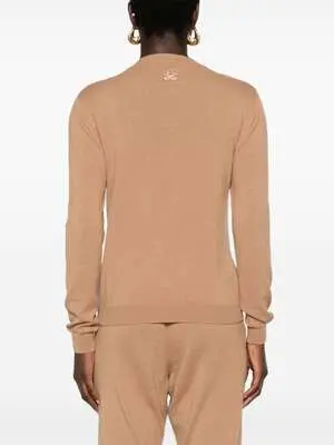 TEDDY CASHMERE Roma Cashmere Jumper - Brown