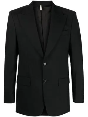SUNFLOWER Single-breasted Wool Blazer