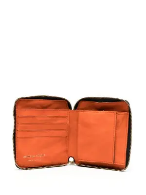Comme Des Garçons Rectangle-shape Leather Wallet - Orange