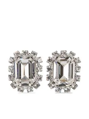 JENNIFER BEHR Diana Stud Earrings - Silver