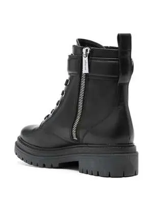 Michael Kors Parker 40mm Leather Ankle Boots