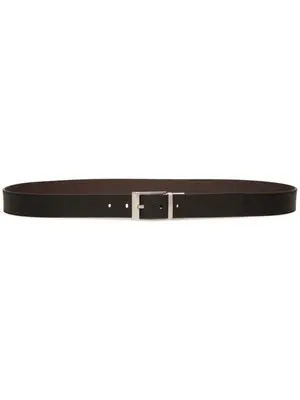 Bally Shiffie 35 Leather Belt - Black