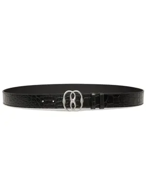 Bally Emblem 35 Logo-buckle Belt