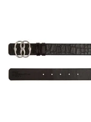 Bally Emblem 35 Logo-buckle Belt