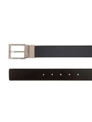Bally Astory 35 Leather Belt - Blue