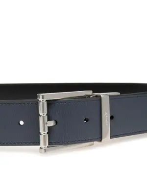 Bally Astory 35 Leather Belt - Blue