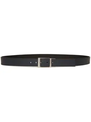 Bally Shiffie 35 Leather Belt - Blue