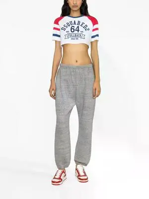 Dsquared2 Logo-print Cotton Track Pants