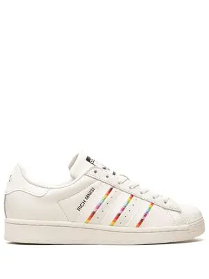 Adidas X Rich Mnisi Superstar Pride Sneakers - White