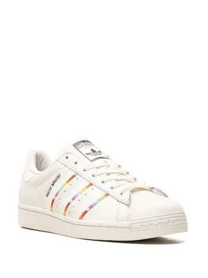 Adidas X Rich Mnisi Superstar Pride Sneakers - White