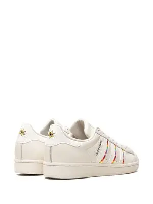 Adidas X Rich Mnisi Superstar Pride Sneakers - White