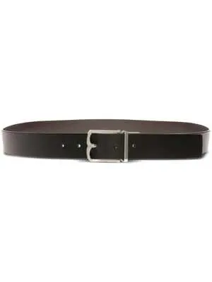 Bally Country 35 Leather Belt - Black