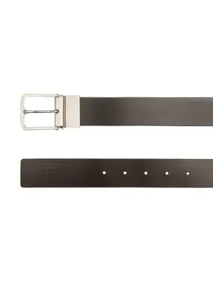 Bally Country 35 Leather Belt - Black