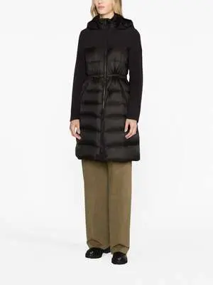 Woolrich Panelled Hooded Coat