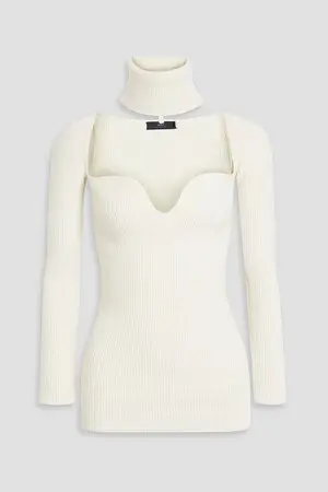 Arch4 Collared Sweaters For Women