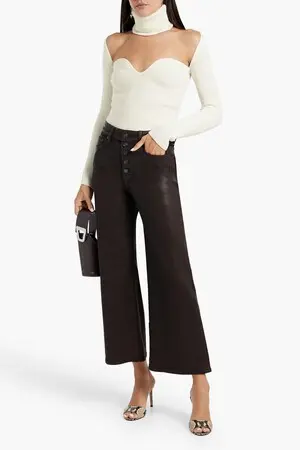 Arch4 Amandine Convertible Cashmere Sweater - Ivory