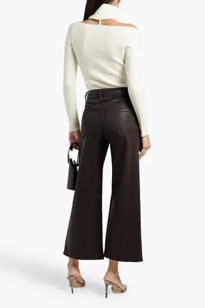 Arch4 Amandine Convertible Cashmere Sweater - Ivory
