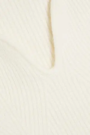 Arch4 Amandine Convertible Cashmere Sweater - Ivory