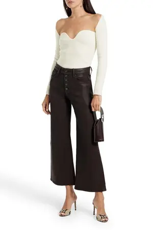 Arch4 Amandine Convertible Cashmere Sweater - Ivory