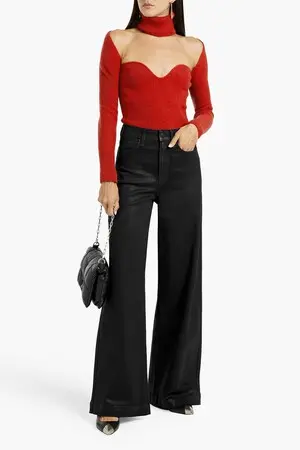Arch4 Amandine Convertible Cashmere Sweater - Red