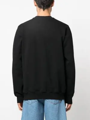 Casablanca Rainbow Crayon Temple Organic-cotton Sweatshirt