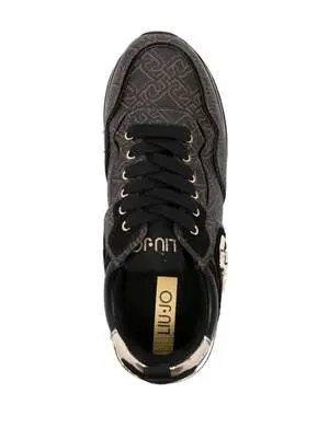 Liu Jo Logo-print Chunky Sole Sneakers
