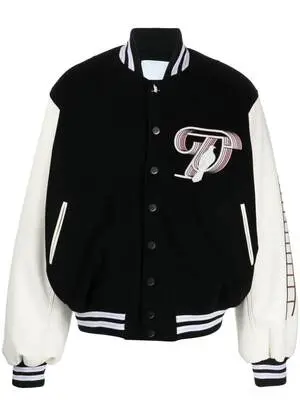 3.PARADIS Letterman Varsity Bomber Jacket